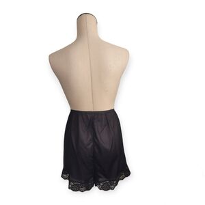 Intimates & Sleepwear | Black Vintage Petti Pants | Poshmark